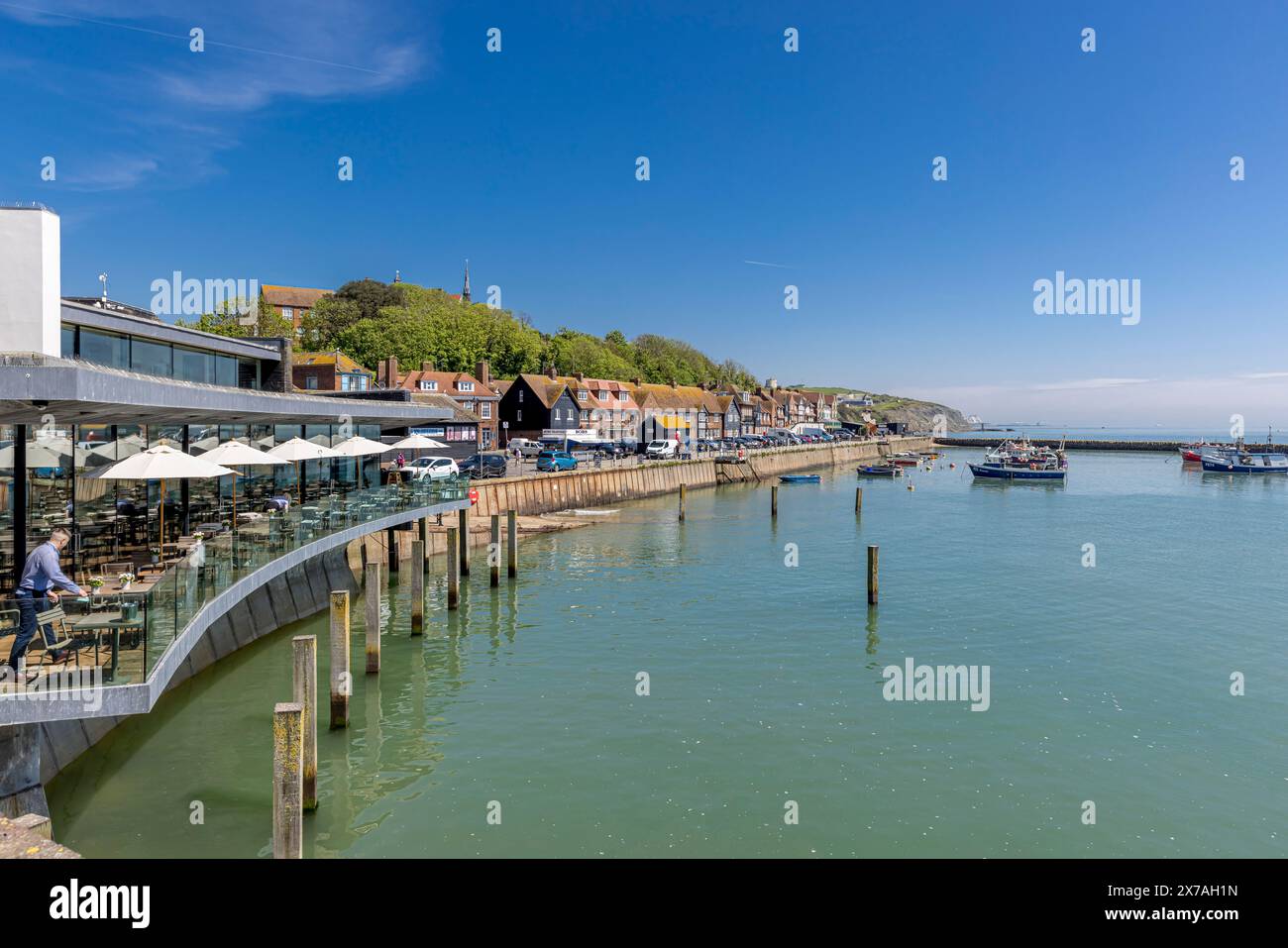 Folkestone, Kent, England, UK - Local Area Photography Stock Photo - Alamy