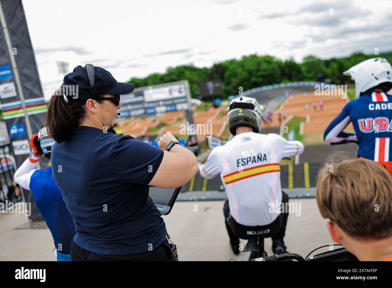 Rock Hill, USA. 18th May, 2024. Picture by Alex Whitehead/SWpix.com ...