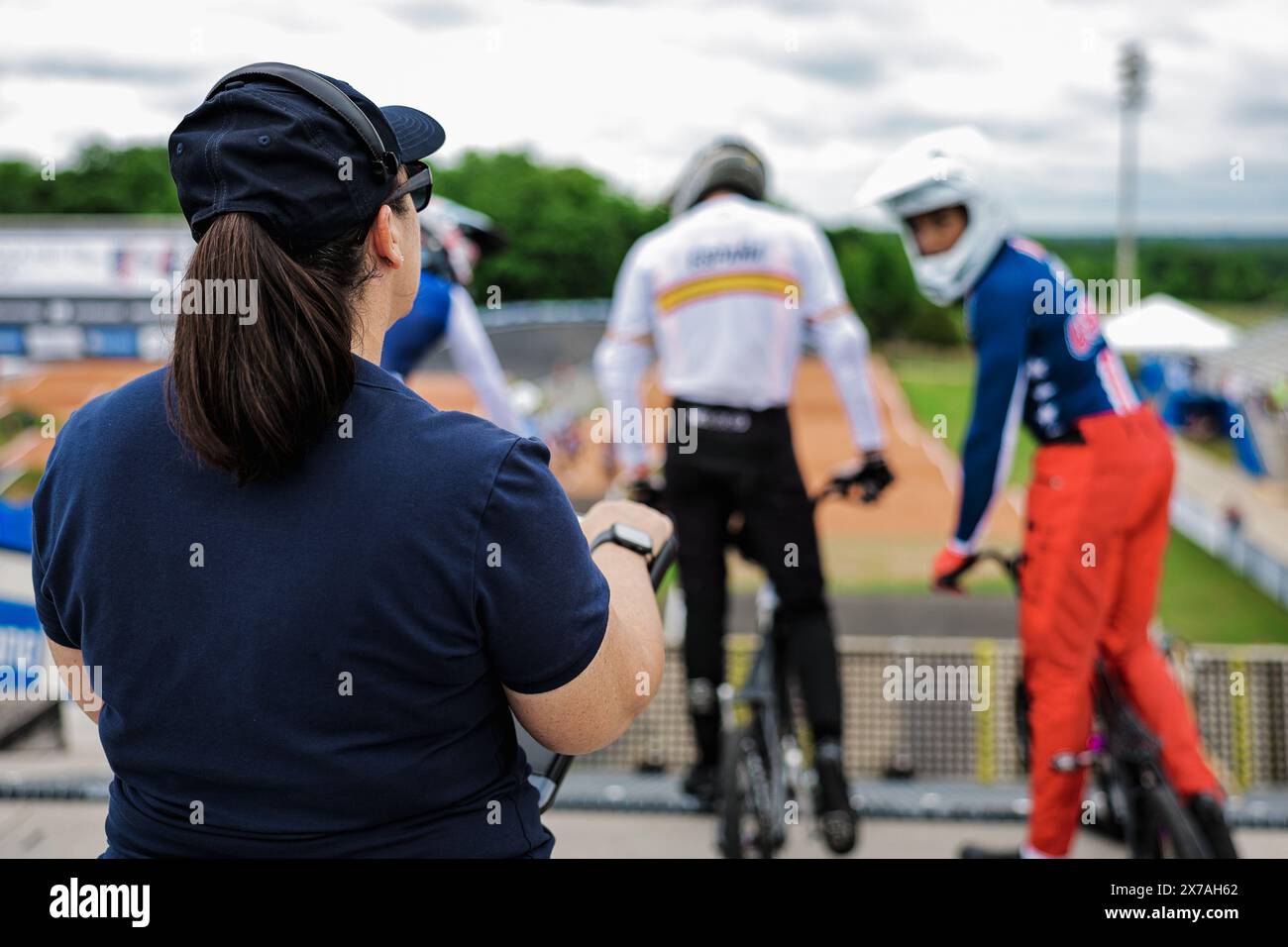 Rock Hill, USA. 18th May, 2024. Picture by Alex Whitehead/SWpix.com ...
