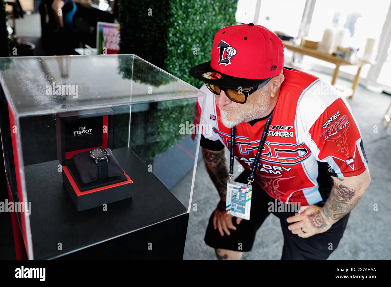 Rock Hill, USA. 18th May, 2024. Picture by Alex Whitehead/SWpix.com - 18/05/2024 - Cycling ...