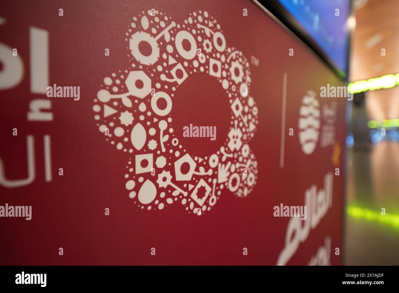 DOHA, QATAR - OCTOBER 13, 2023: 2023 International Horticultural ...