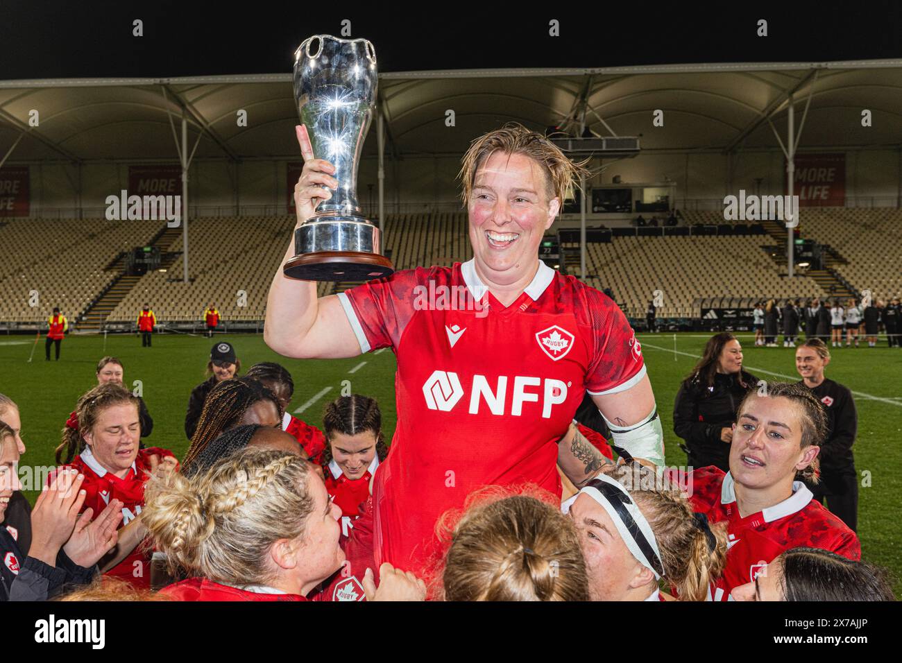 Christchurch, New Zealand, 19th May 2024.Tyson Beukeboom of Canada ...