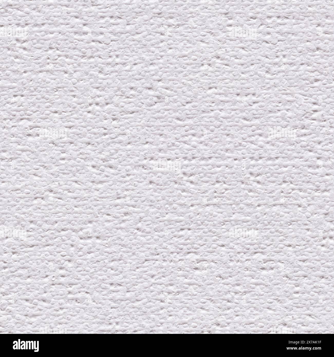 White acrylic canvas texture, part of excellent design. Seamless ...
