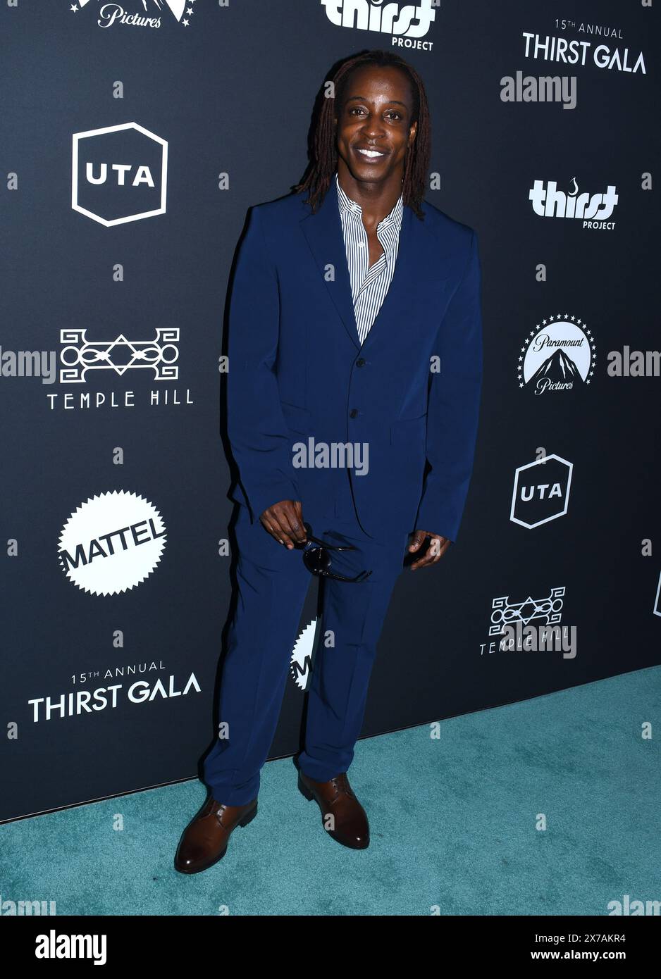 Los Angeles, California, USA 18th May 2024 Shaka Strong, aka Shaka ...