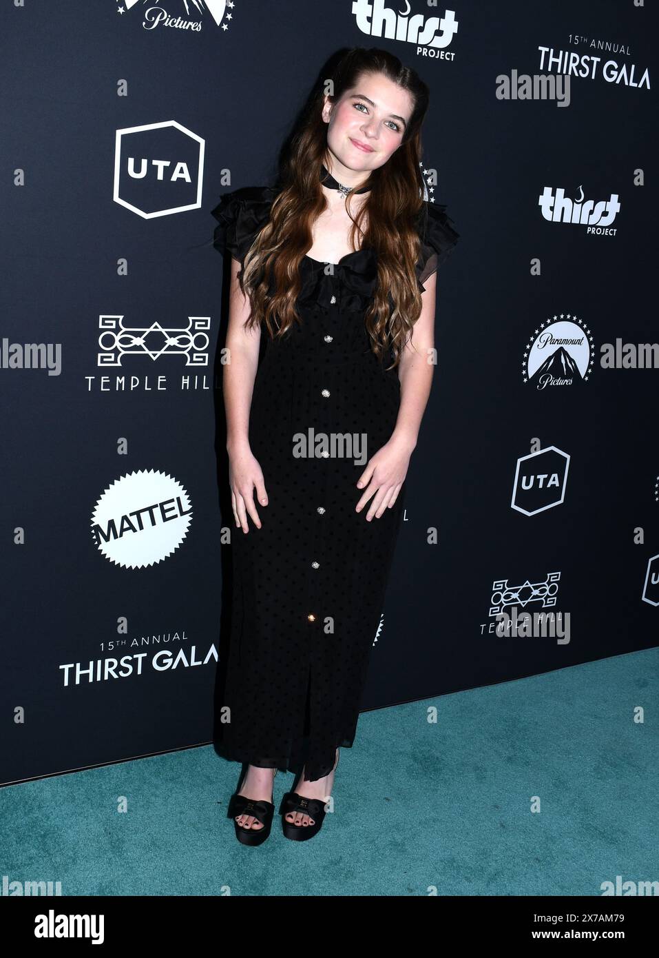 Los Angeles, California, USA 18th May 2024 Actress Raegan Revord ...