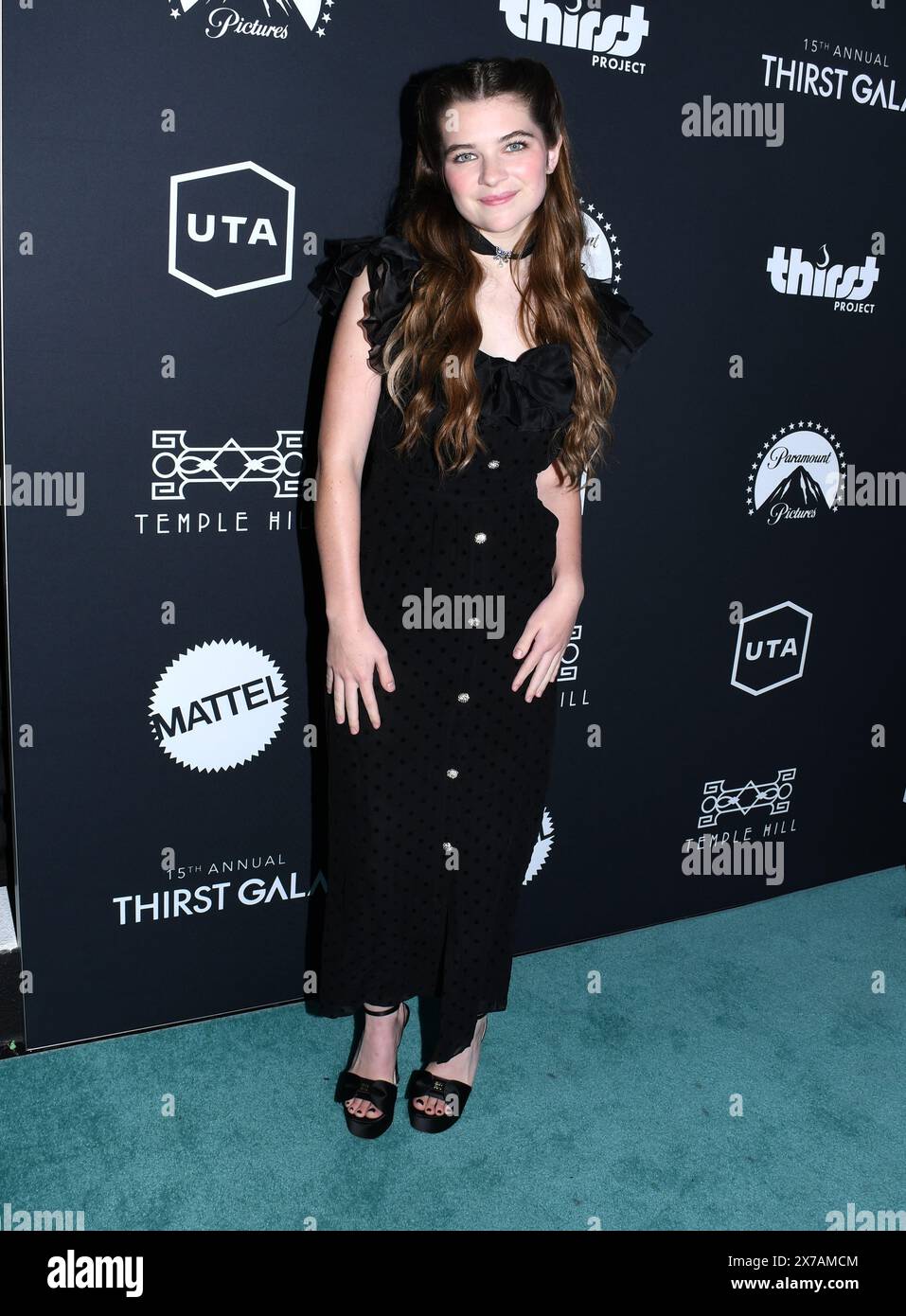 Los Angeles, California, USA 18th May 2024 Actress Raegan Revord ...