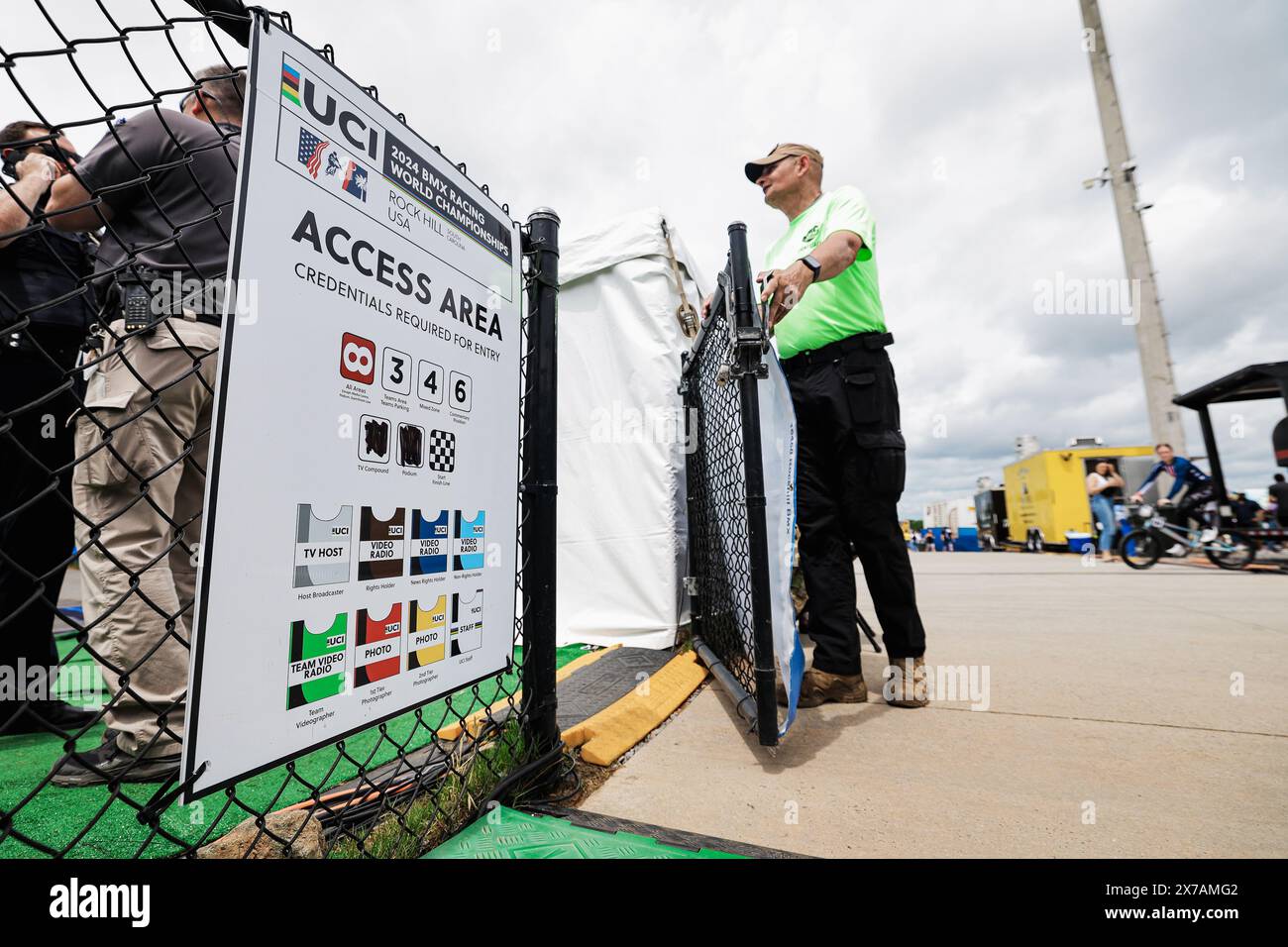 Rock Hill, USA. 18th May, 2024. Picture by Alex Whitehead/SWpix.com ...