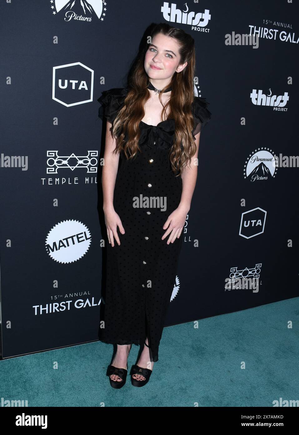 Los Angeles, California, USA 18th May 2024 Actress Raegan Revord ...