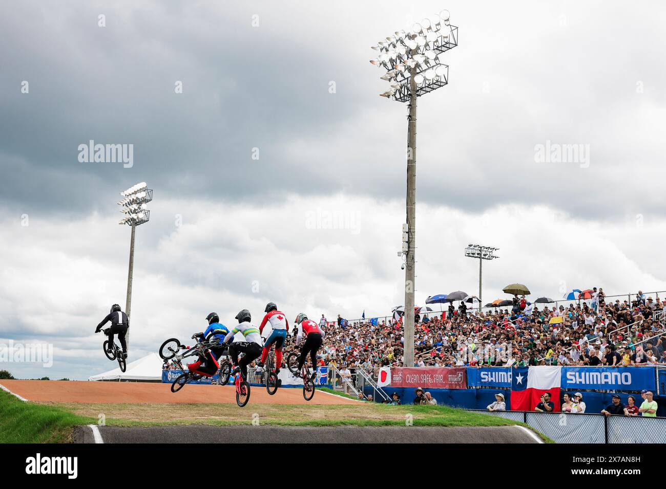 Picture by Alex Whitehead/SWpix.com - 18/05/2024 - Cycling - 2024 UCI ...