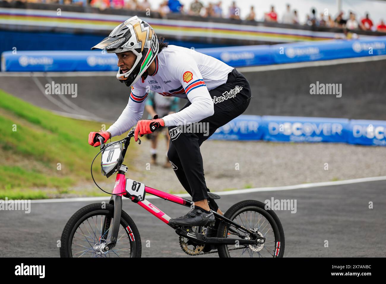 Picture by Alex Whitehead/SWpix.com - 18/05/2024 - Cycling - 2024 UCI ...