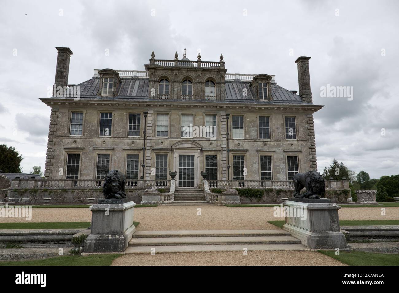 National Trust Kingston Lacy a country house and estate near Wimborne Minster Dorset England ...