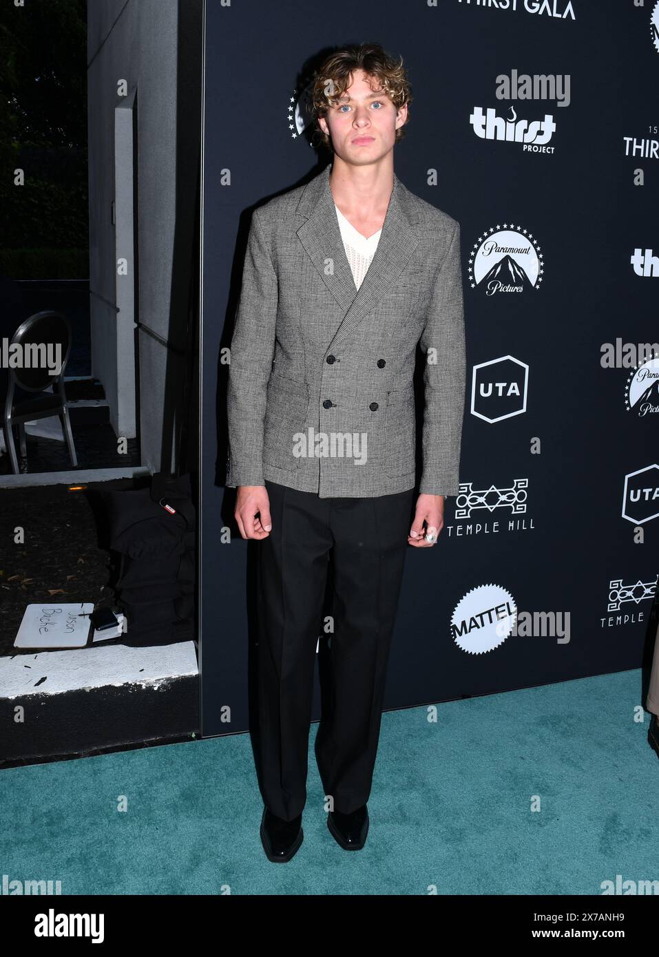 Los Angeles, California, USA 18th May 2024 Singer Landon Boyce attends ...
