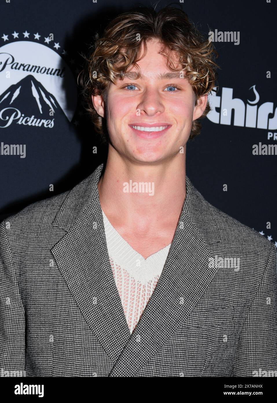Los Angeles, California, USA 18th May 2024 Singer Landon Boyce attends ...