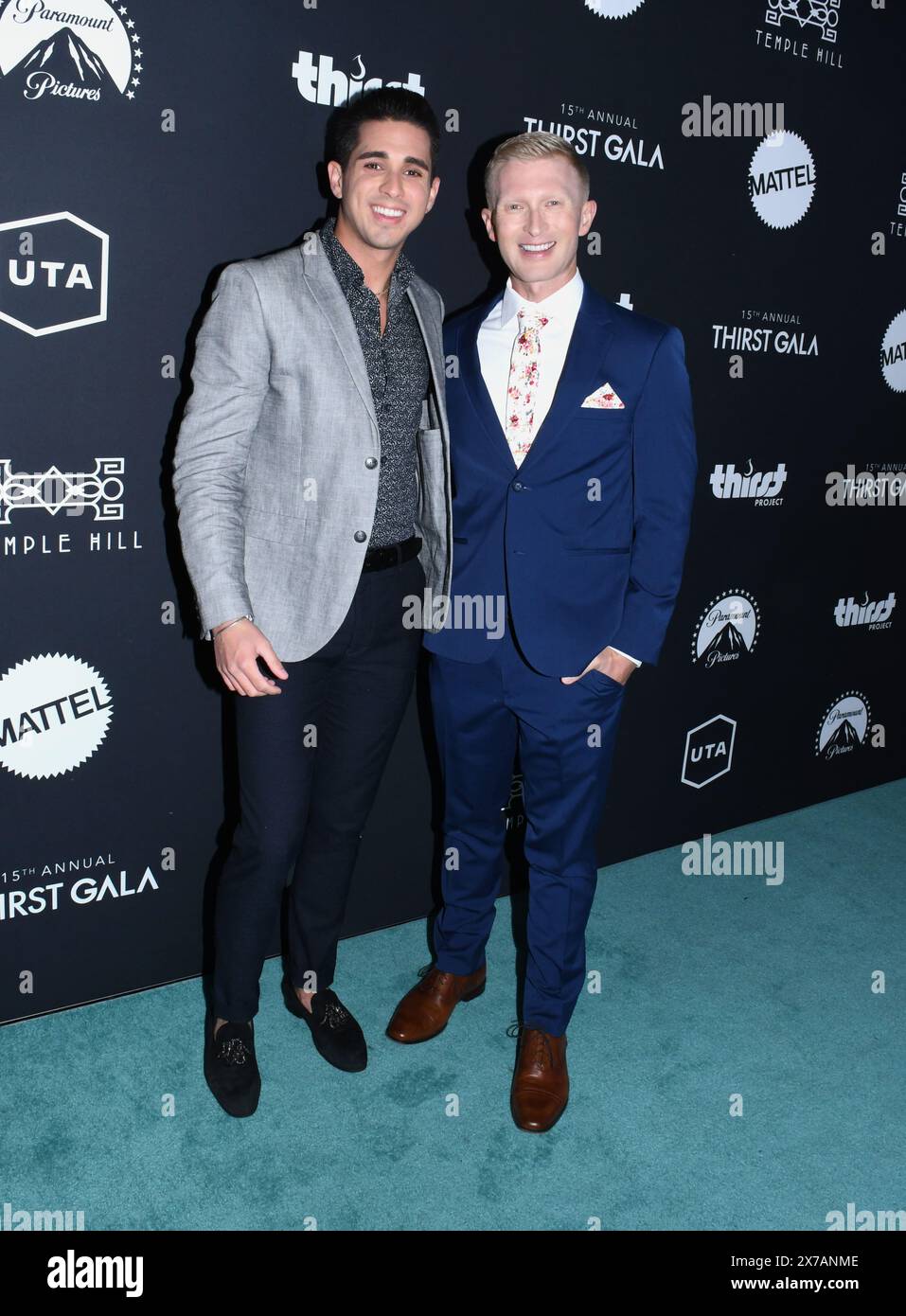 Los Angeles, California, USA 18th May 2024 (L-R) Kyle Kittredge and ...