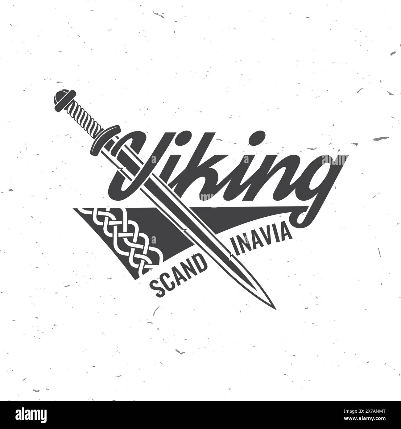 Viking warrior logo, badge, sticker. Vector. For emblems, labels and ...