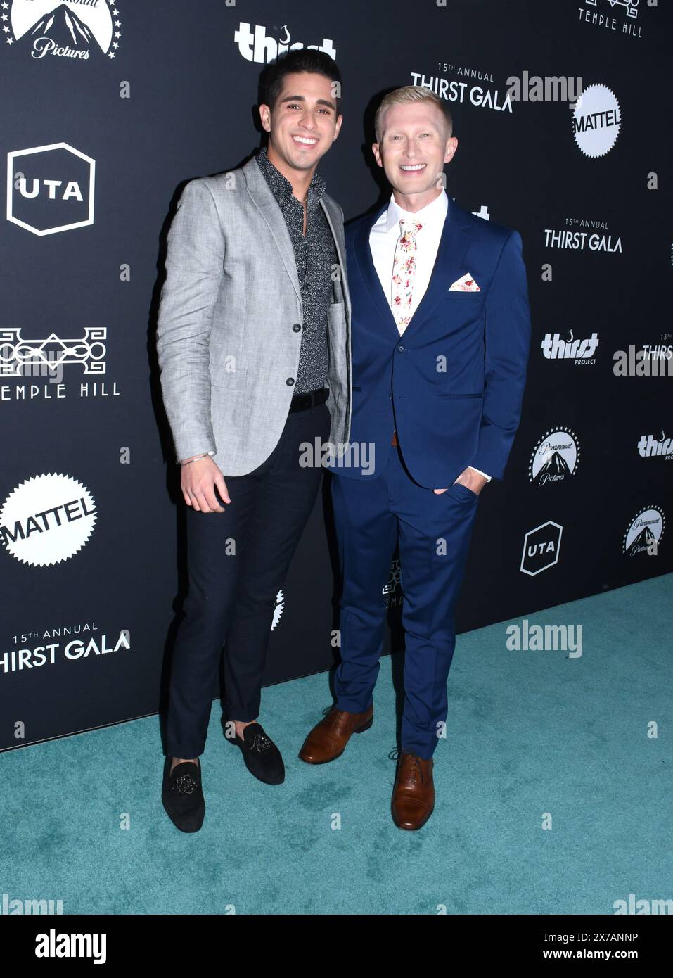 Los Angeles, California, USA 18th May 2024 (L-R) Kyle Kittredge and ...