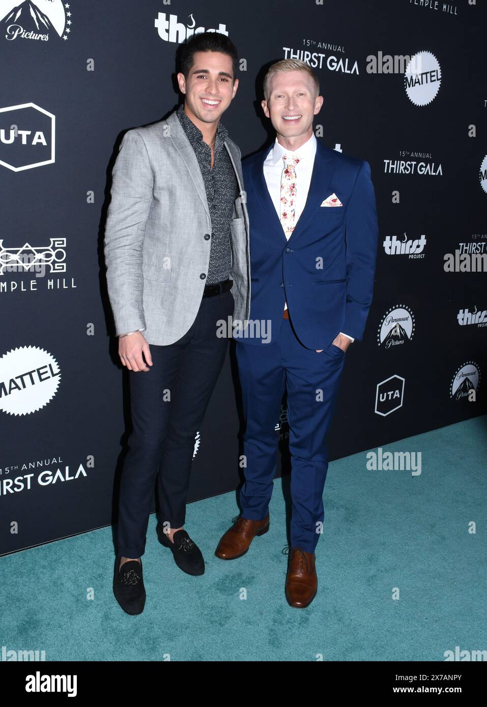 Los Angeles, California, USA 18th May 2024 (L-R) Kyle Kittredge and ...