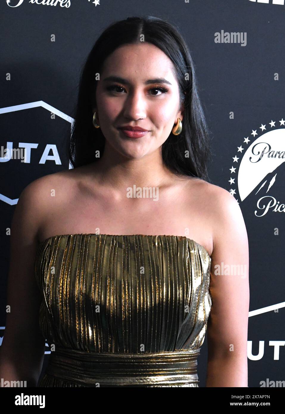 Los Angeles, California, USA 18th May 2024 Actress Hawaii Mclaughlin ...