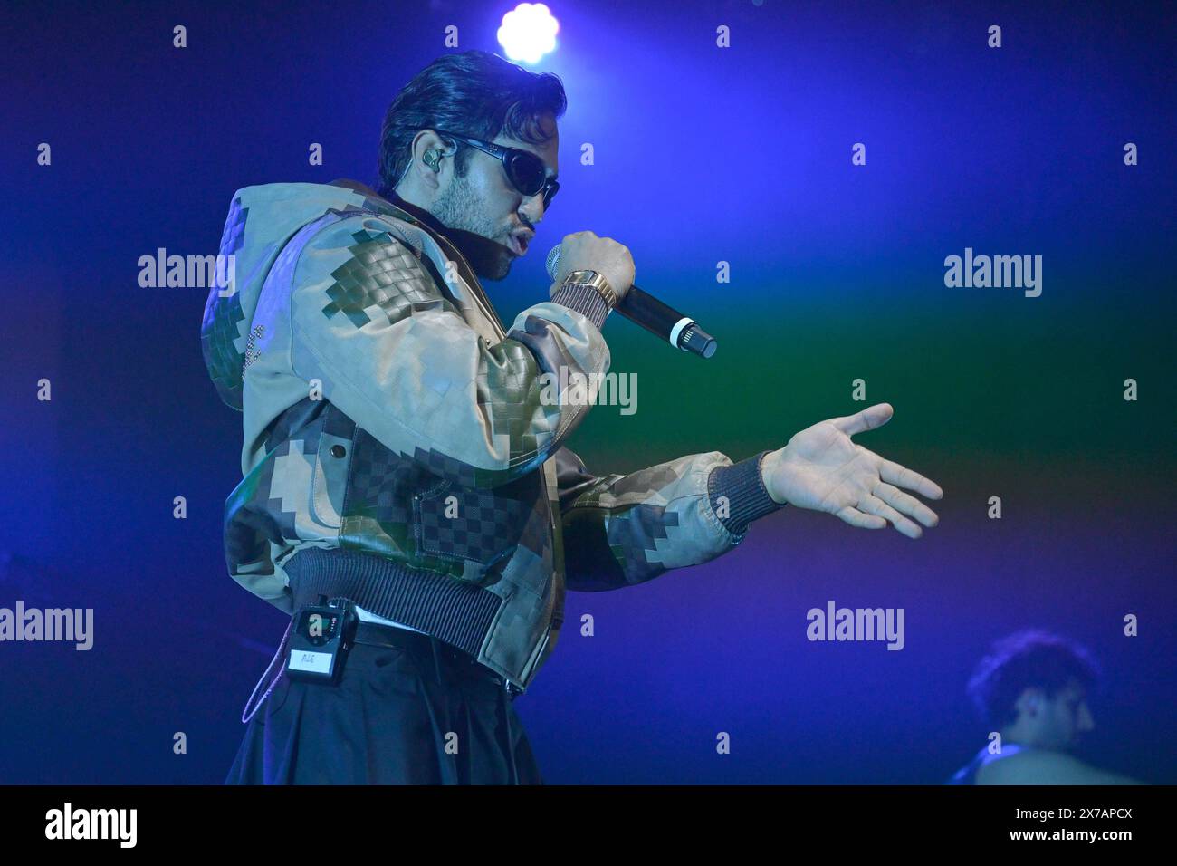 Italian singer Music Concert - Mahmood Concert in Milan Italian singer ...