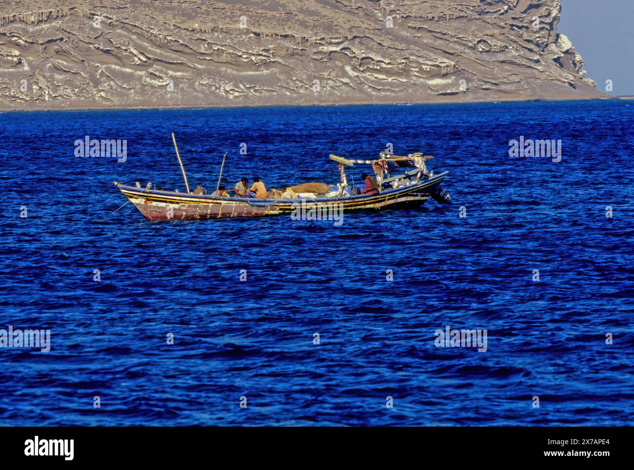Kamaran Island is the largest Yemeni island in the Red Sea. The 108 km2 ...