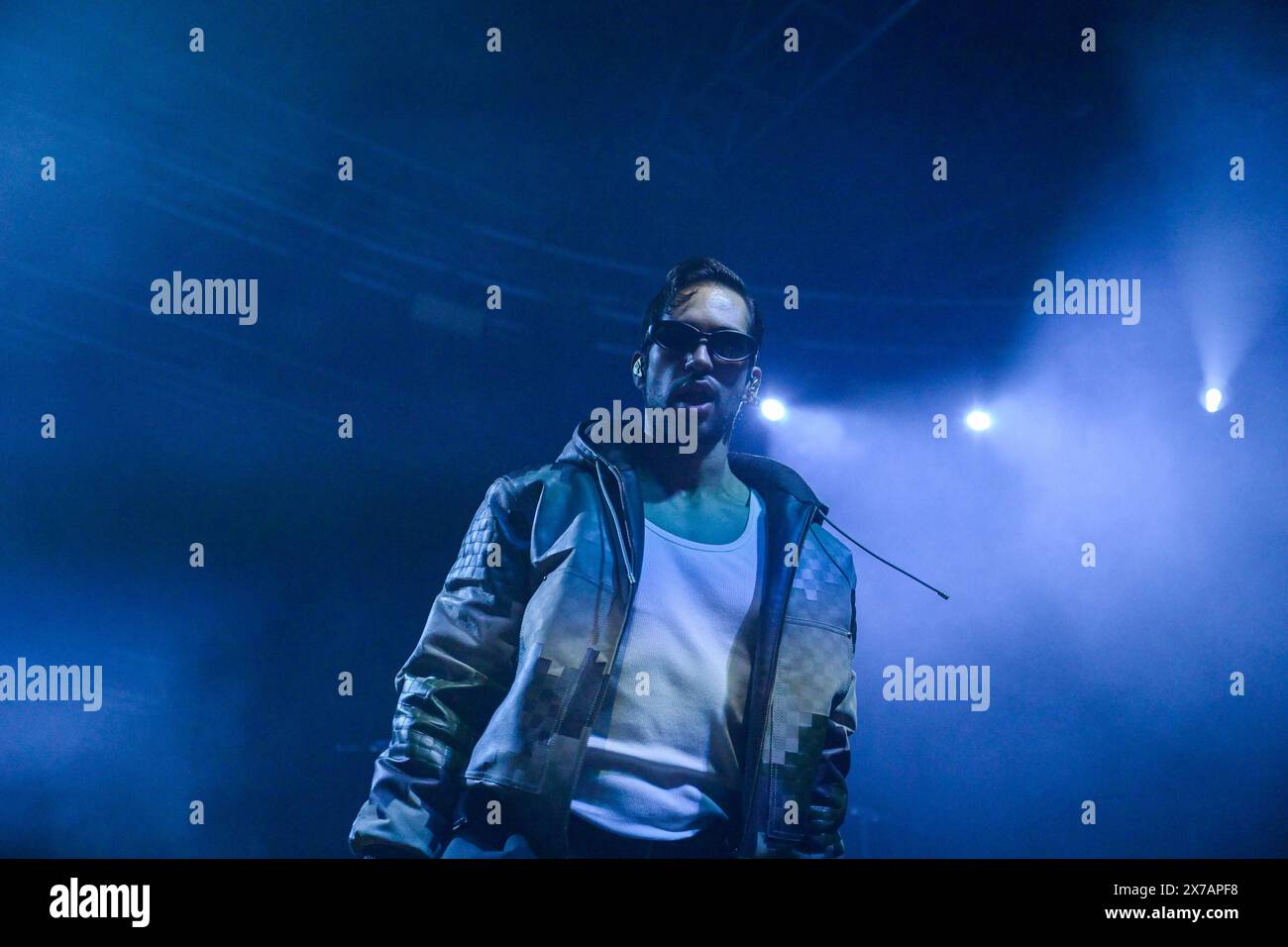 Italian singer Music Concert - Mahmood Concert in Milan Italian singer ...