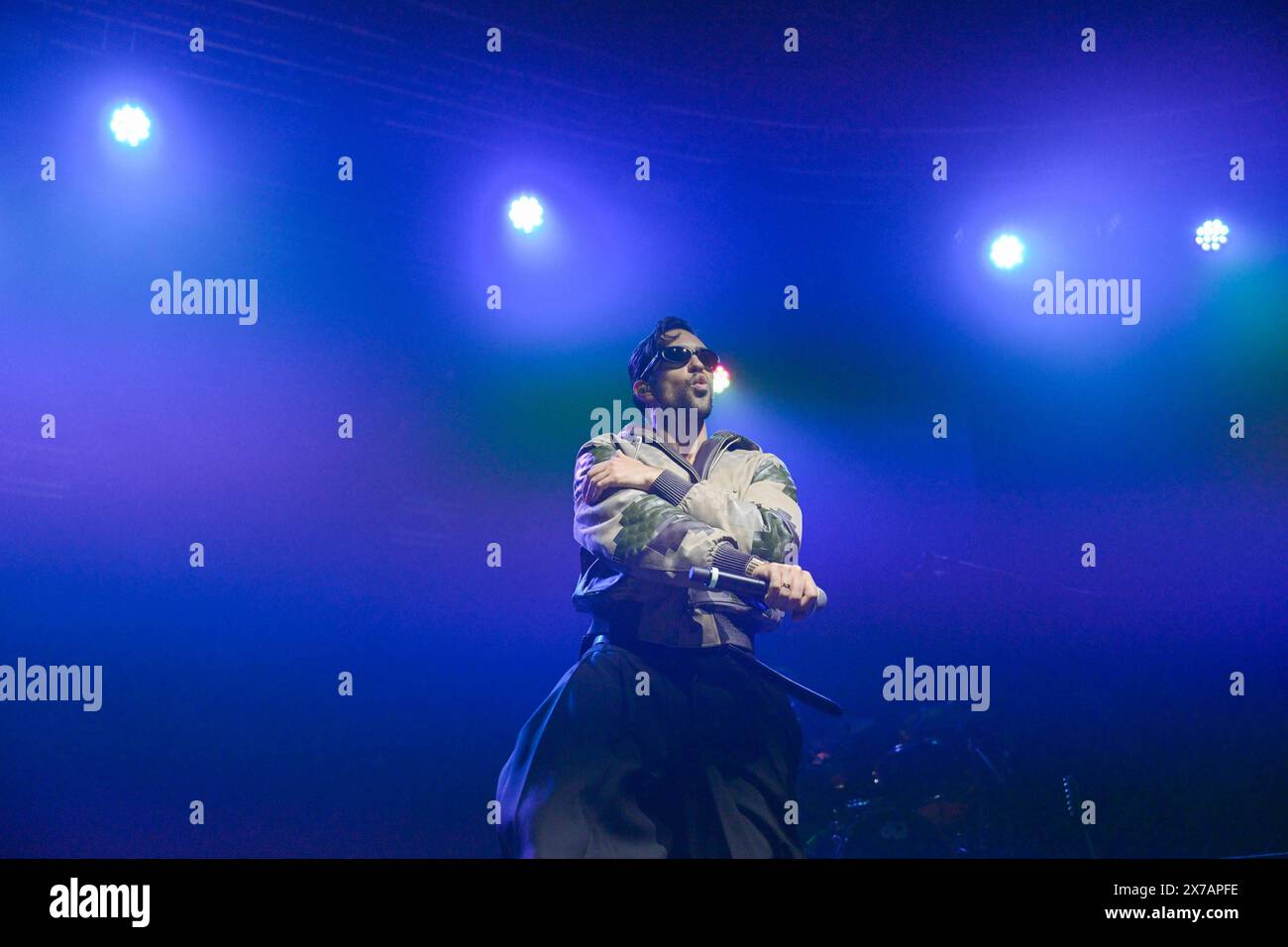 Italian singer Music Concert - Mahmood Concert in Milan Italian singer ...