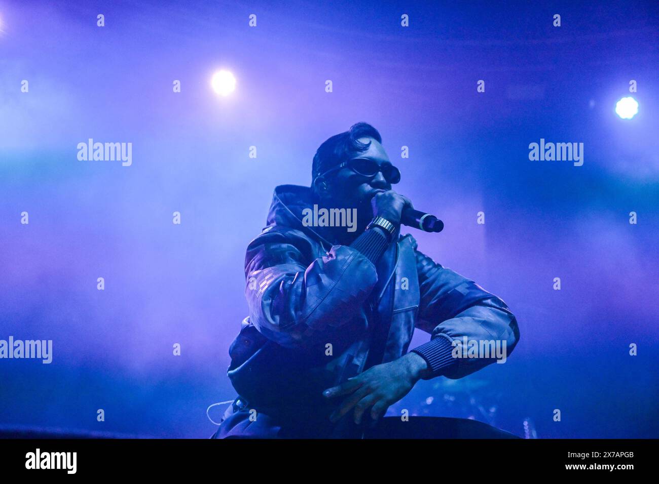 Italian singer Music Concert - Mahmood Concert in Milan Italian singer ...