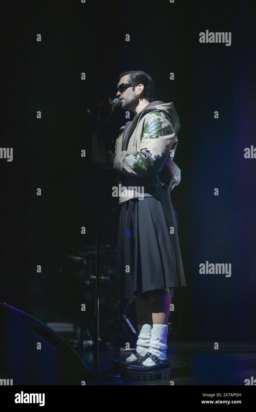 Italian singer Music Concert - Mahmood Concert in Milan Italian singer ...