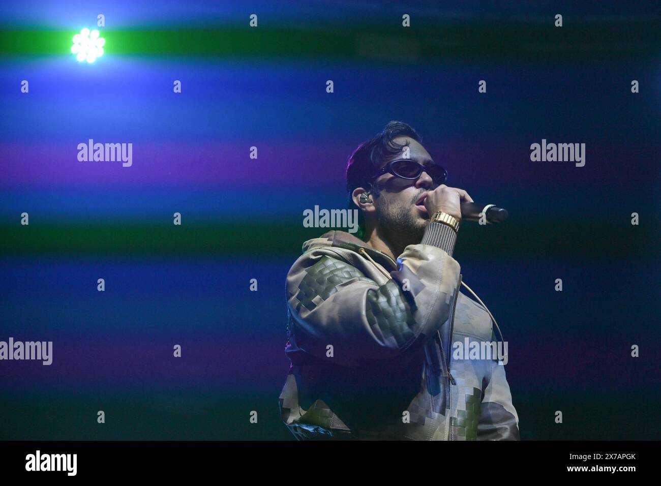 Italian singer Music Concert - Mahmood Concert in Milan Italian singer ...