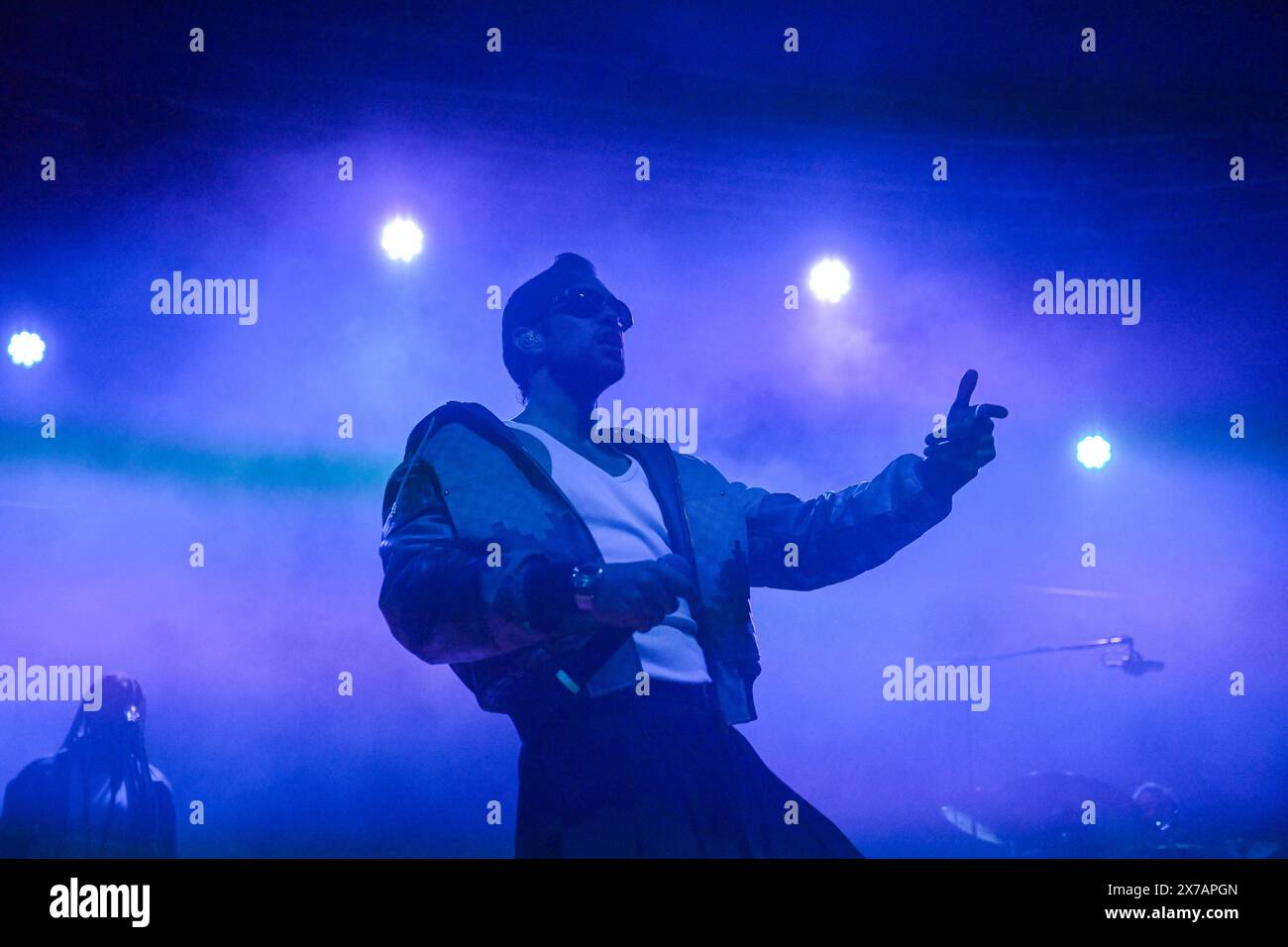 Italian singer Music Concert - Mahmood Concert in Milan Italian singer ...