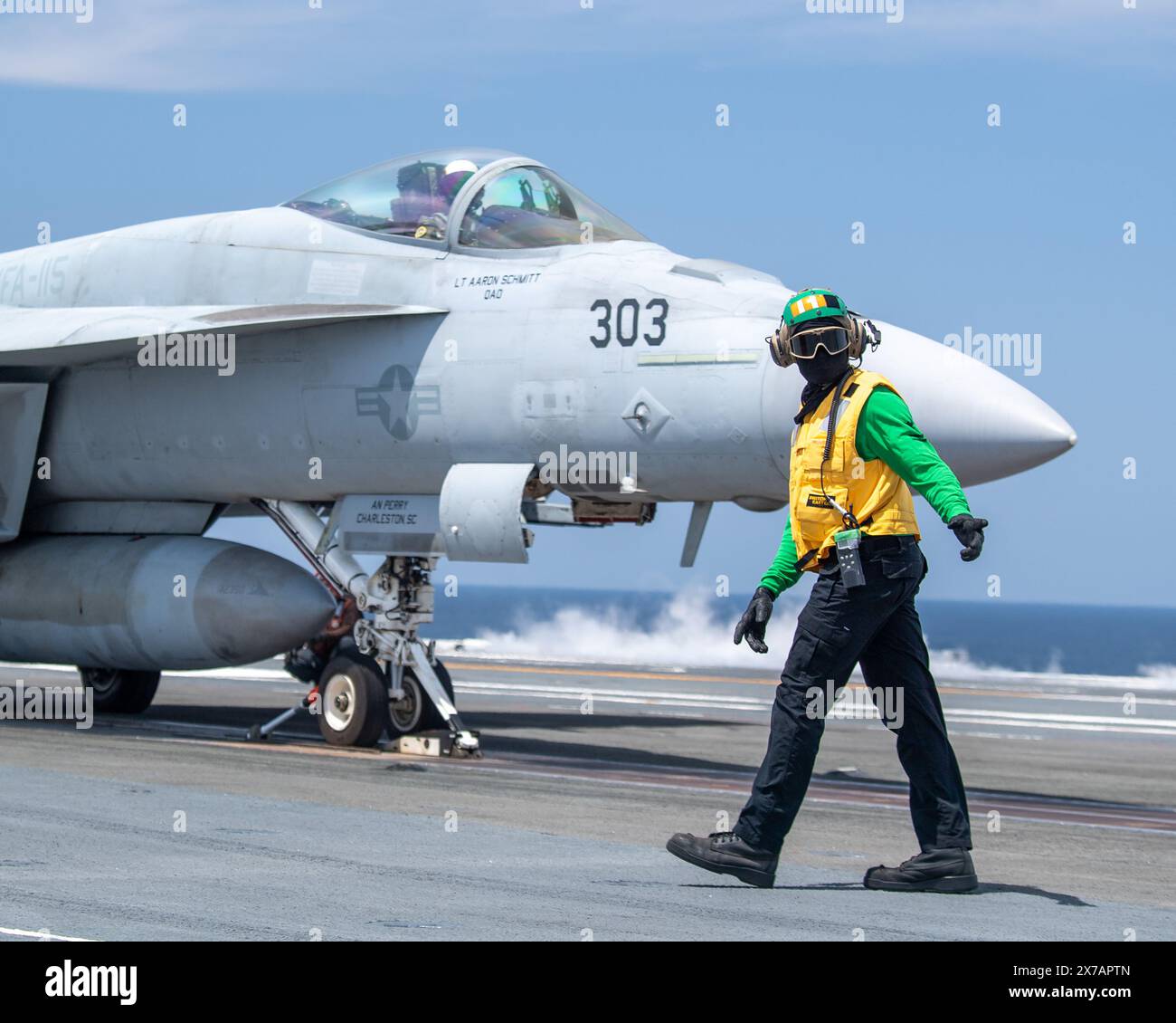 NORTH PACIFIC OCEAN (May 18, 2024) Aviation Boatswain’s Mate (Launch ...
