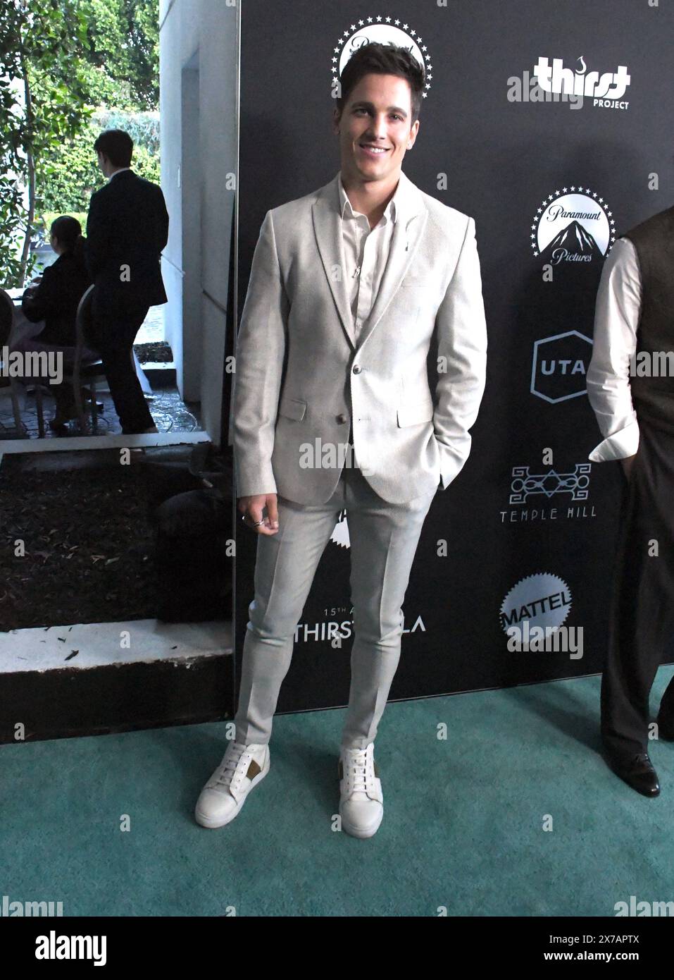 Los Angeles, California, USA 18th May 2024 Actor Mike Manning attends ...
