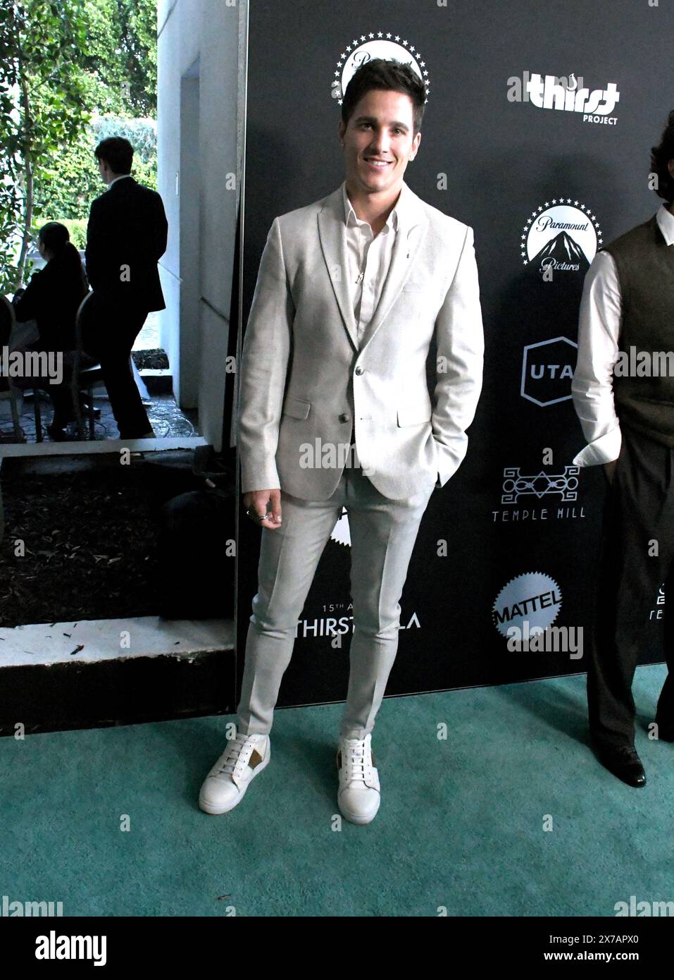 Los Angeles, California, USA 18th May 2024 Actor Mike Manning attends ...