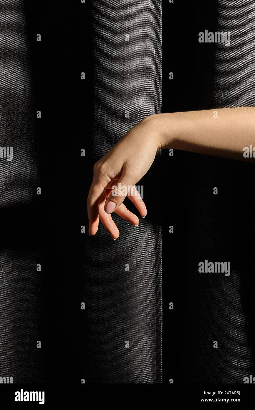 Contrasting pose hi-res stock photography and images - Alamy