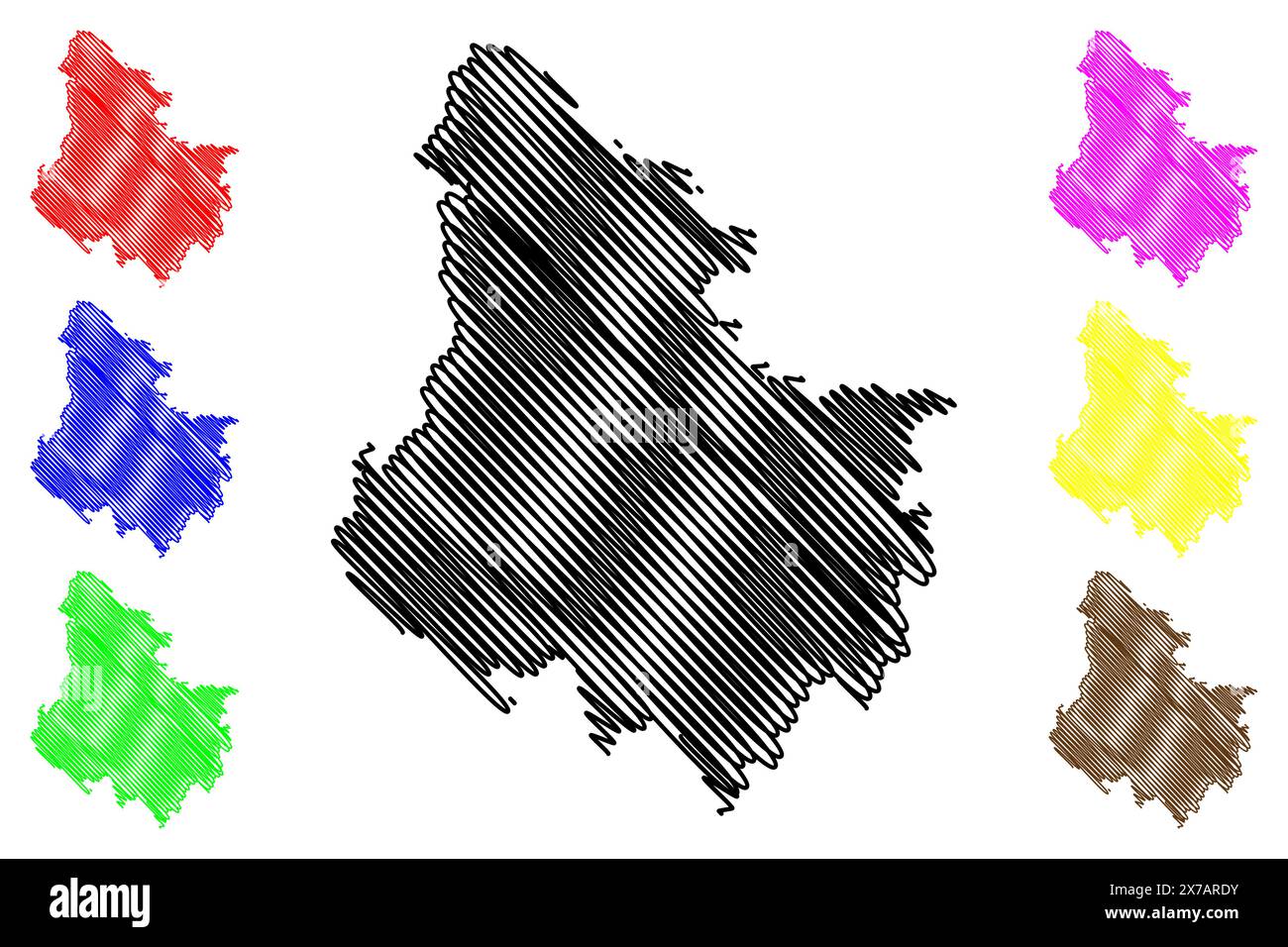 Bezirk rohrbach Stock Vector Images - Alamy