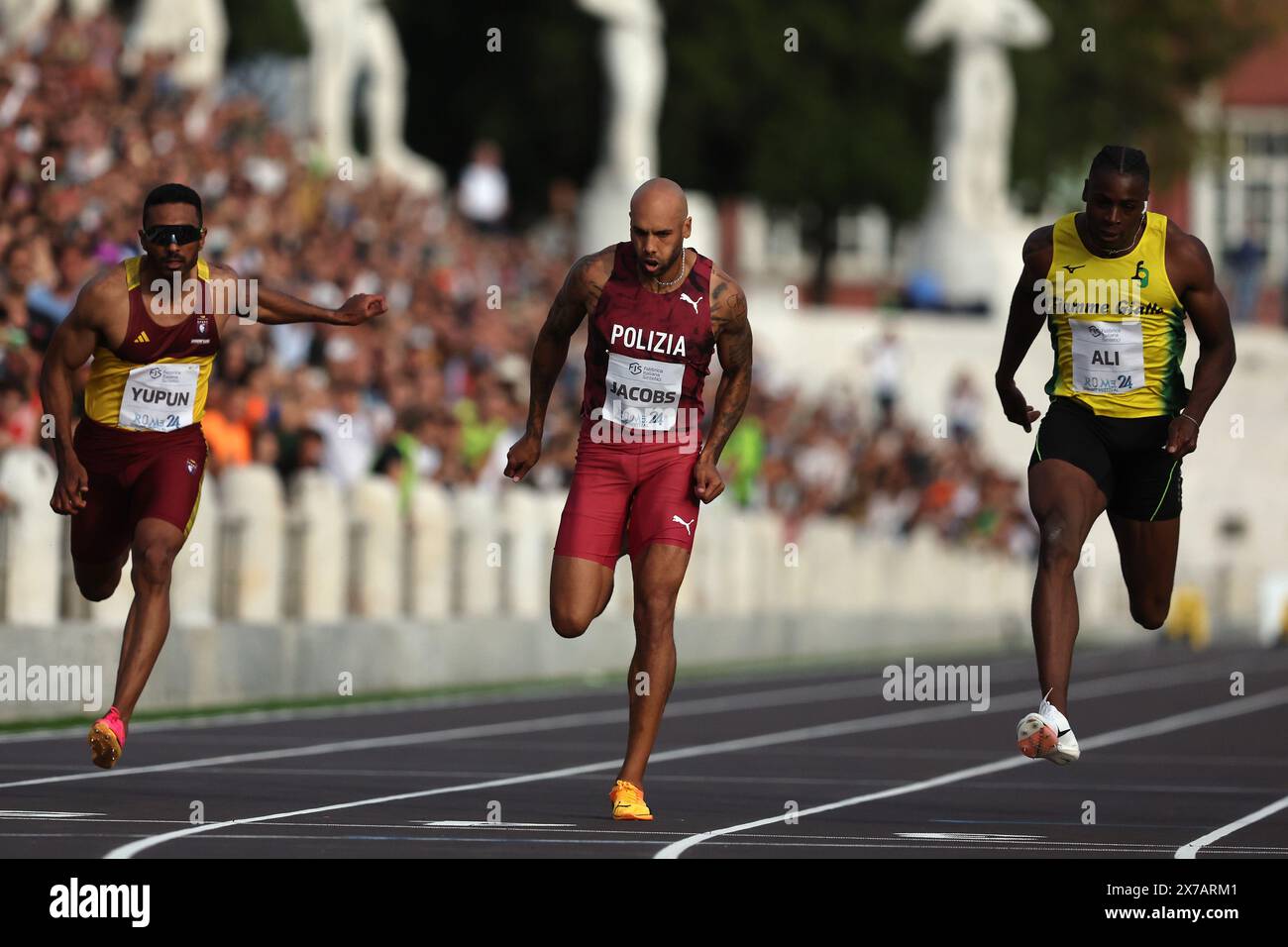 100 meters olympics 2020 tokyo hi-res stock photography and images - Alamy