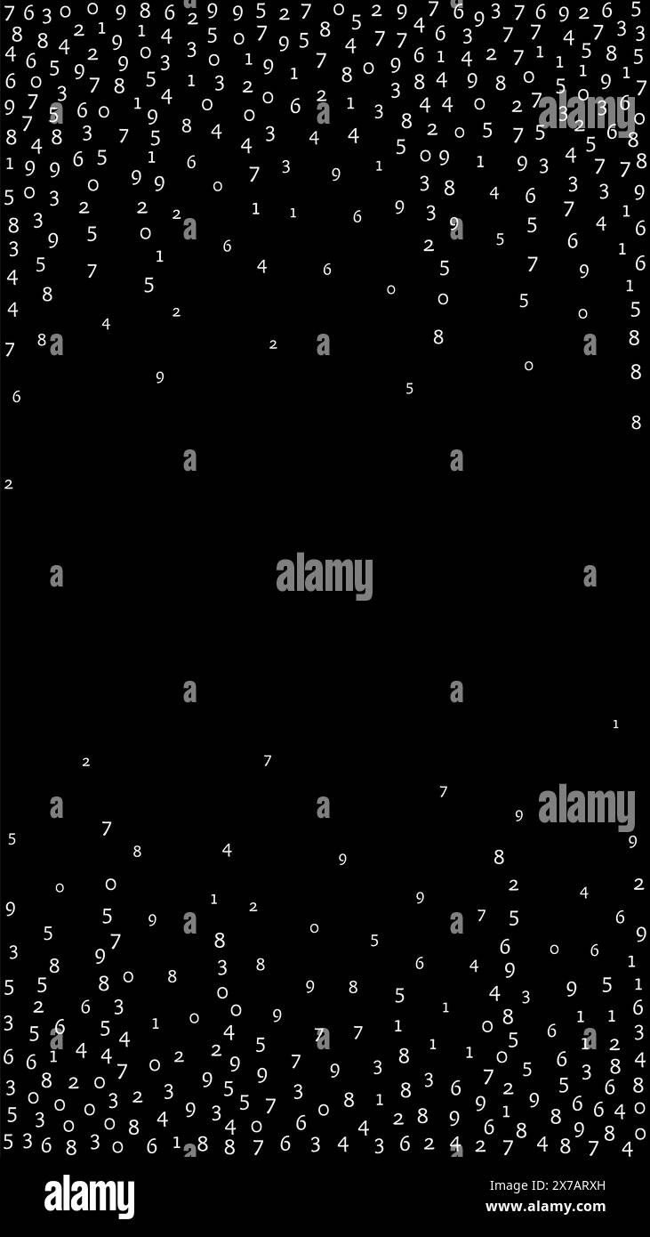 School notebook cover. Colorful childish floating letters of Latin ...