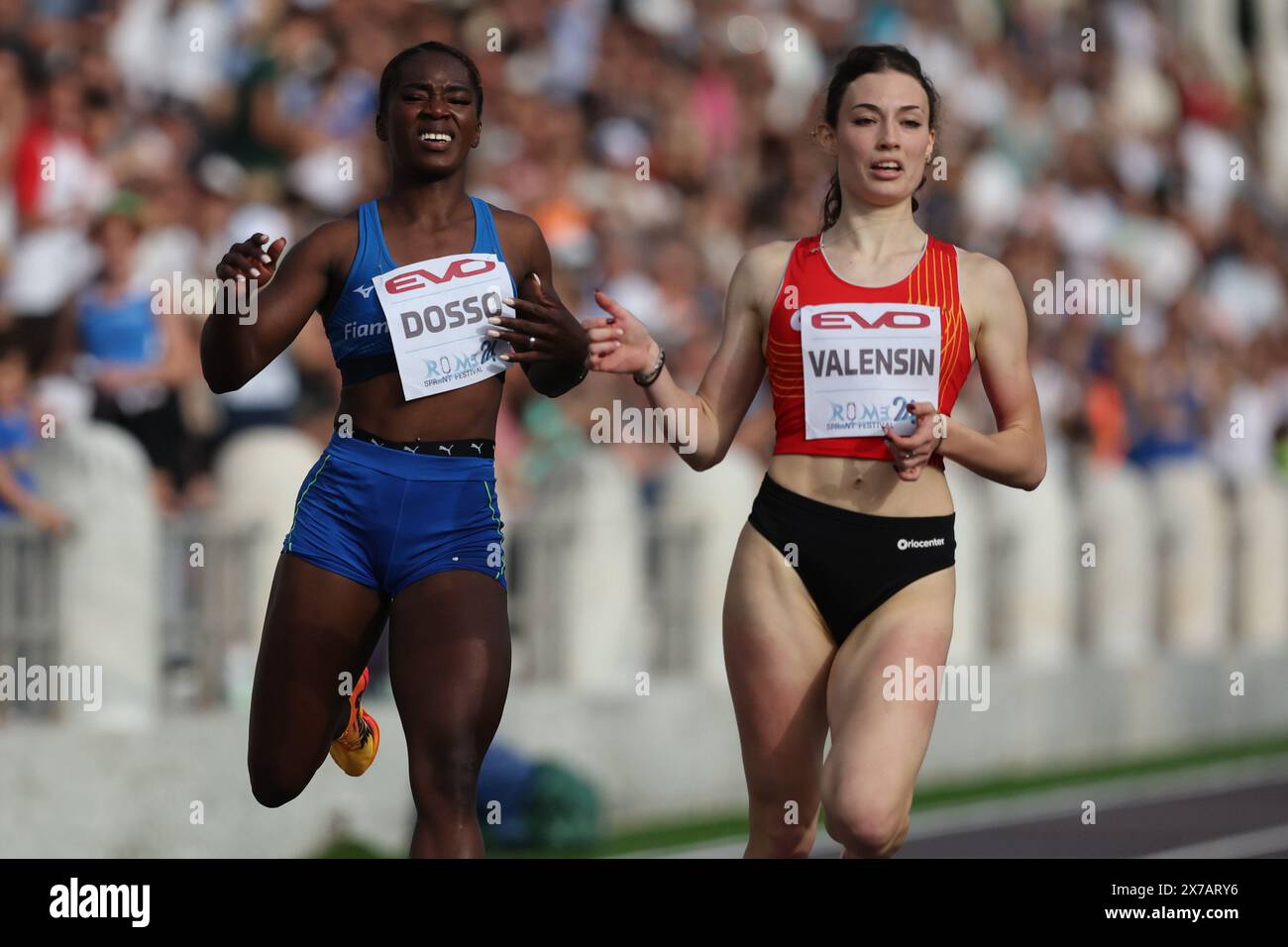 Rome, Italy 18.05.2024: ELISA VISENTIN (ITA) WIN 200m women during Rome Spring Festival 2024 at ...