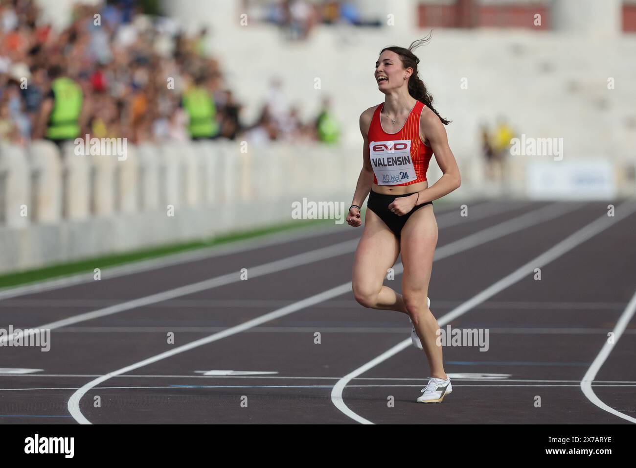 Rome, Italy 18.05.2024: ELISA VISENTIN (ITA) WIN 200m women during Rome ...