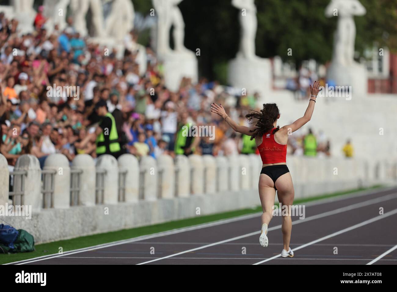 Rome, Italy 18.05.2024: ELISA VISENTIN (ITA) WIN 200m women during Rome ...