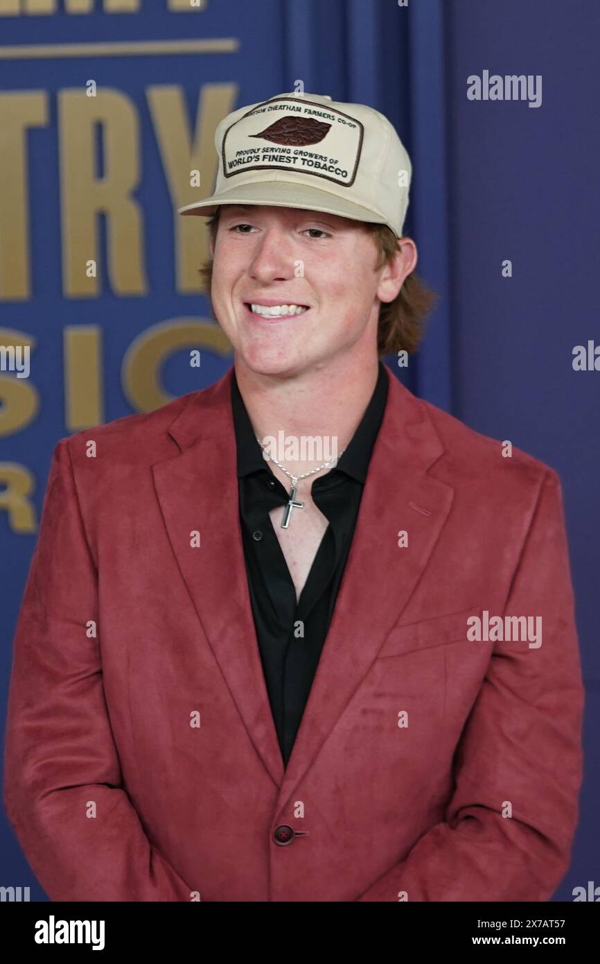 Frisco, United States. 16th May, 2024. Austin Williams is attending the ...