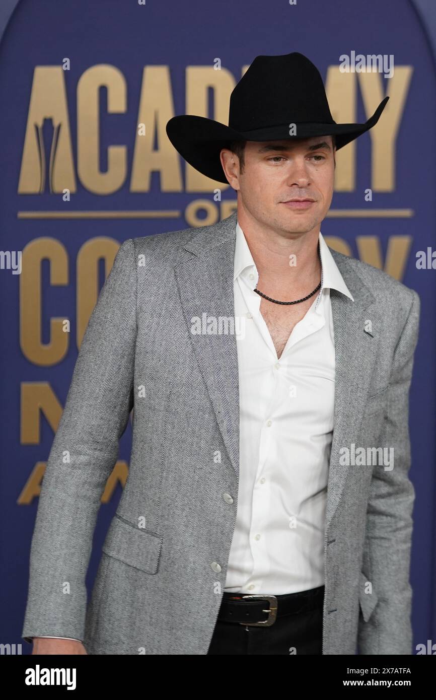 Frisco, United States. 16th May, 2024. Matt Stell is attending the Red ...