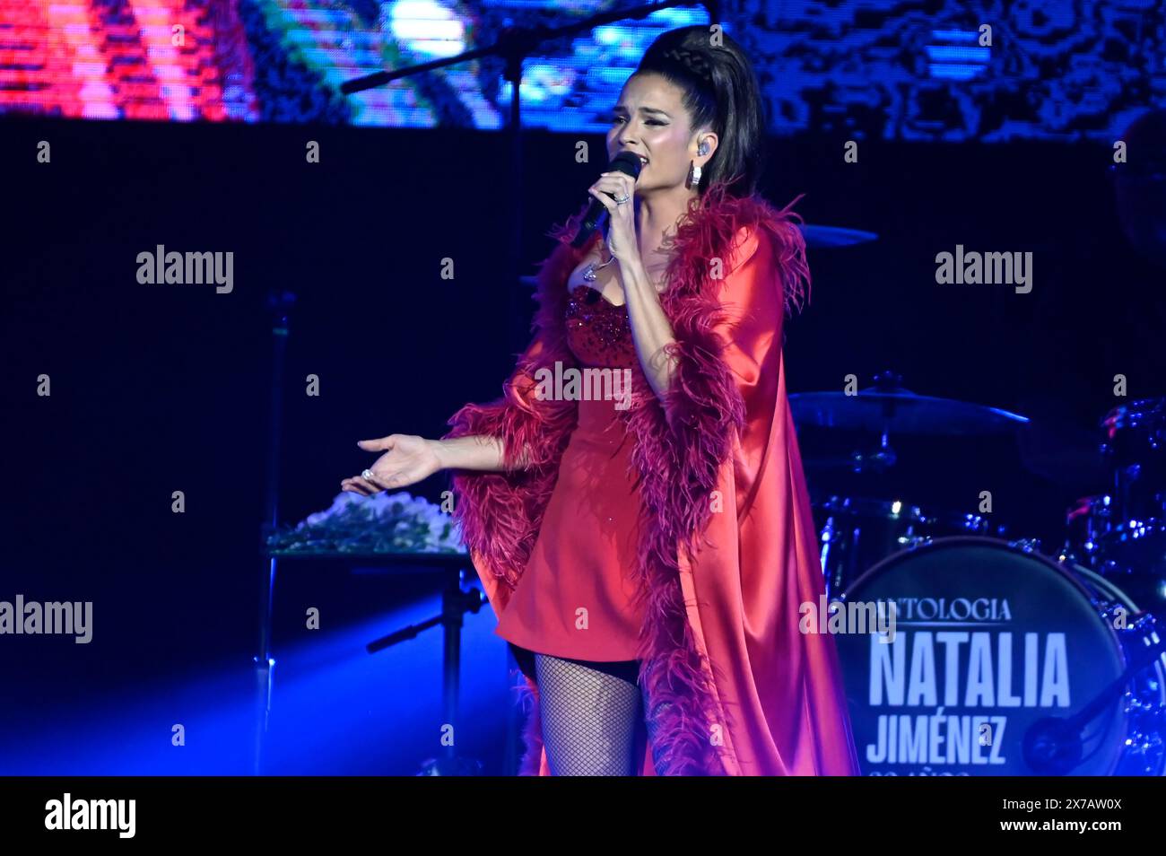 Spanish singer natalia jimenez hi-res stock photography and images - Alamy