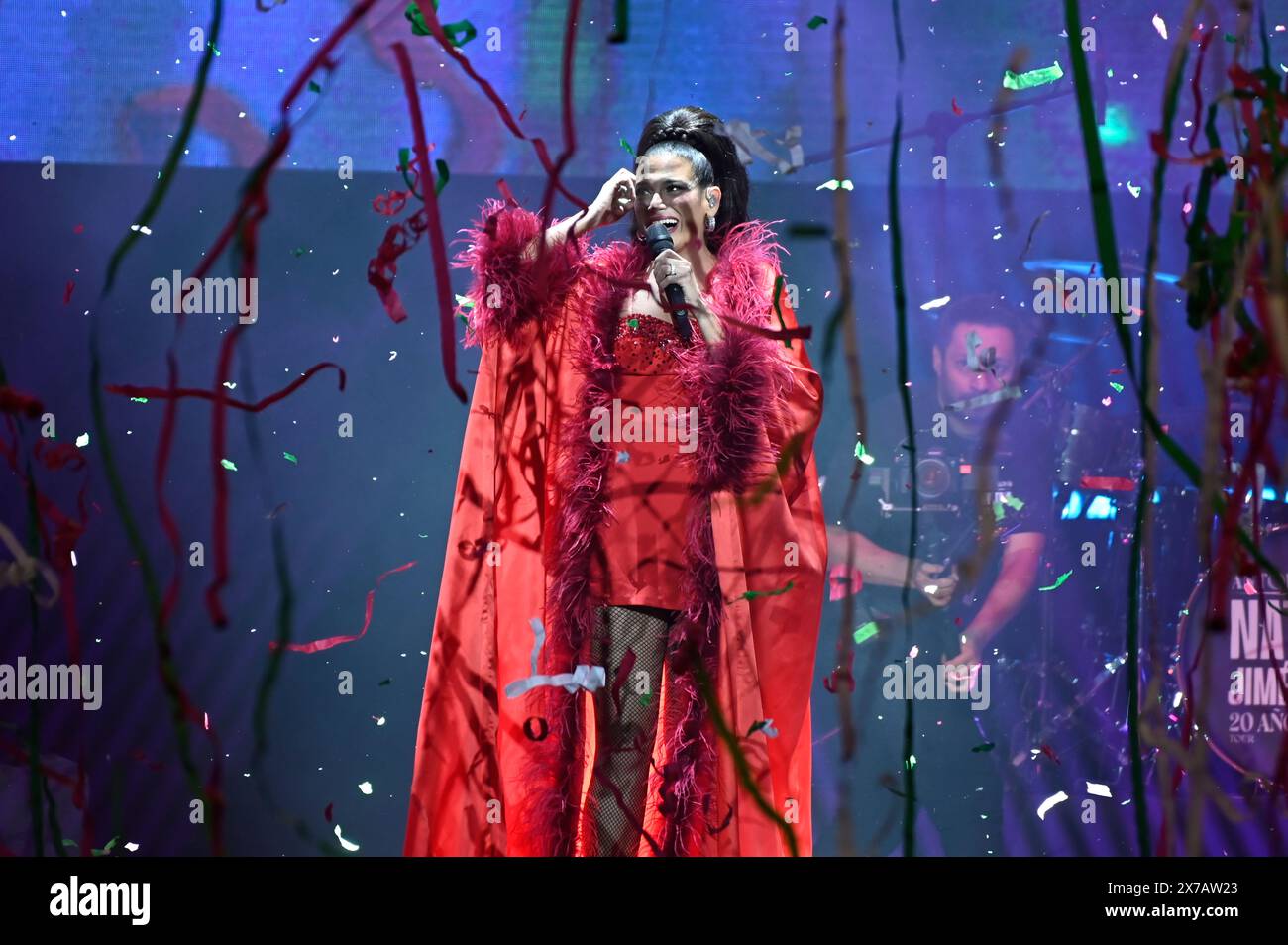 May 18, 2024, Mexico City, Ciudad de Mexico, Mexico: Spanish singer ...
