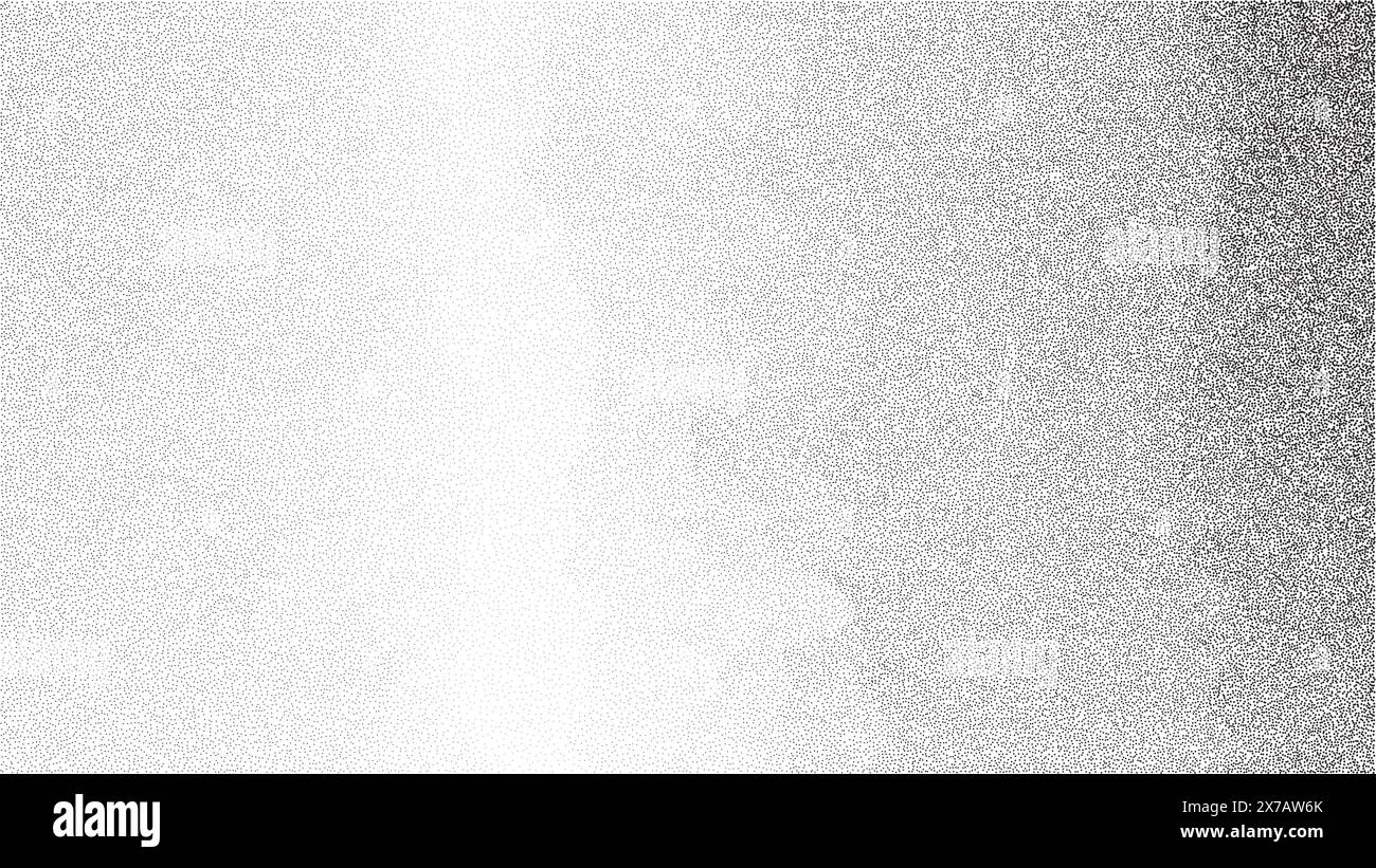 Grain noise grunge vector texture. Vector grain noise texture in ...