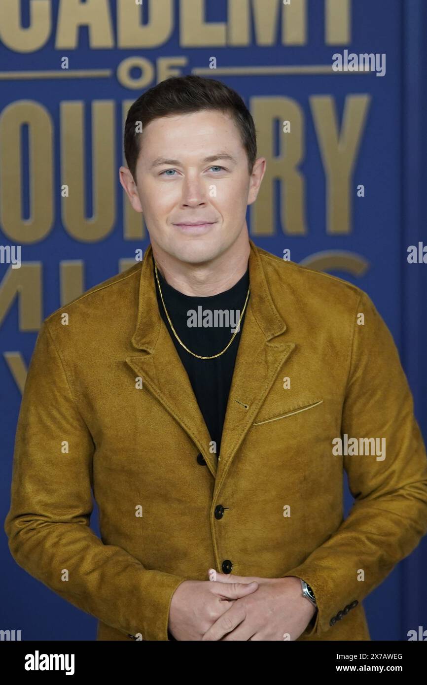 Frisco, United States. 16th May, 2024. Scott McCreery is attending the ...