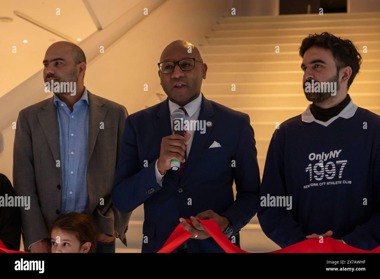 New York, United States. 18th May, 2024. Queens Borough President ...