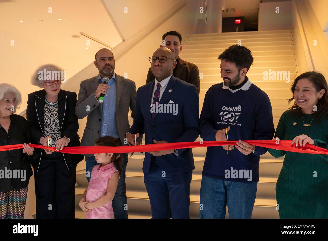 New York, United States. 18th May, 2024. Queens Borough President ...