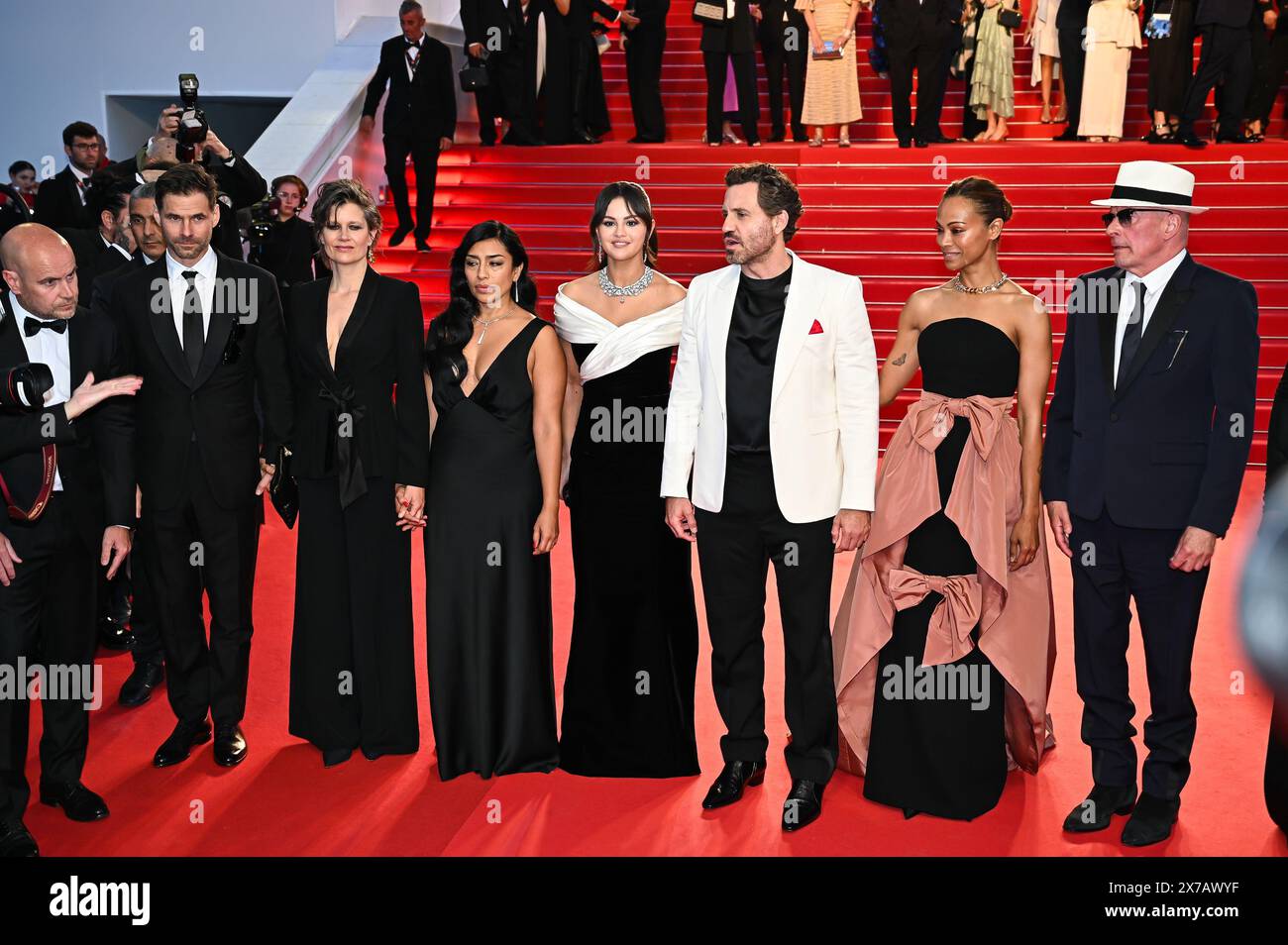 Camille, Andriana Paz, Selena Gomez, Edgar Ramirez, Zoe Saldana and ...