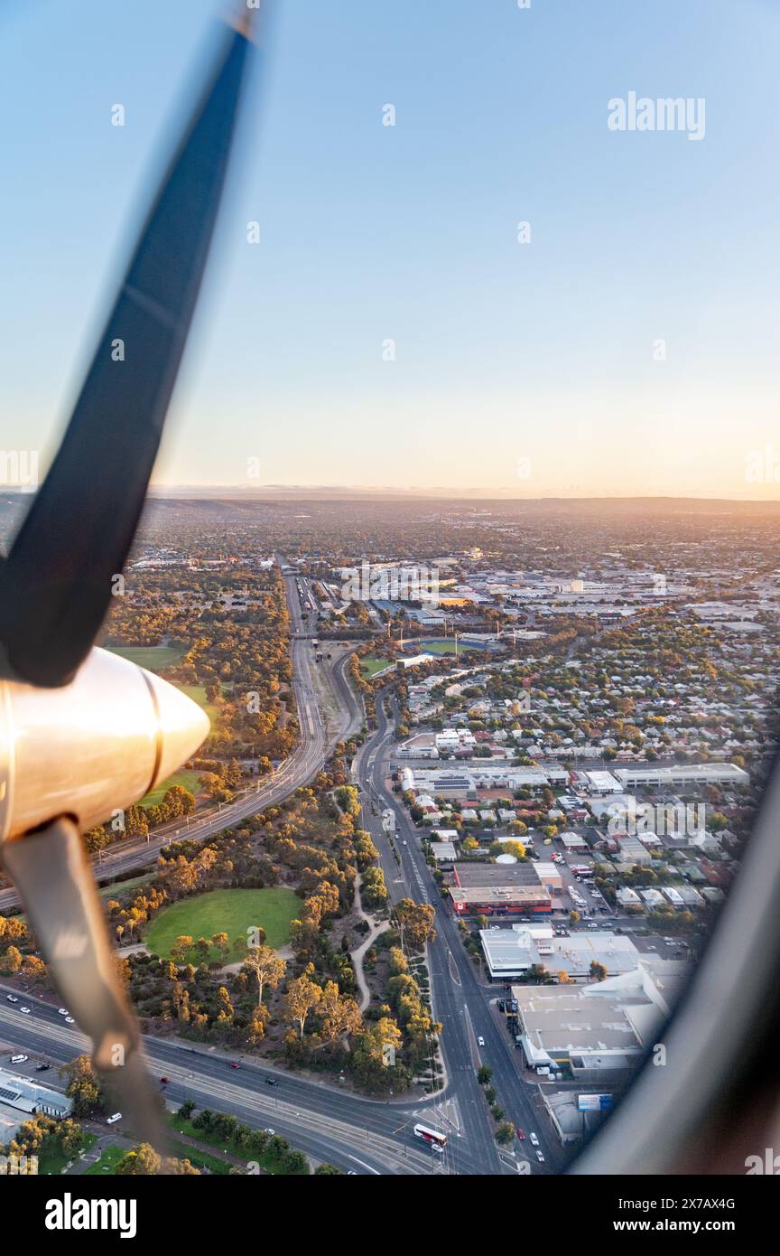 Adelaide airport aerial hi-res stock photography and images - Alamy